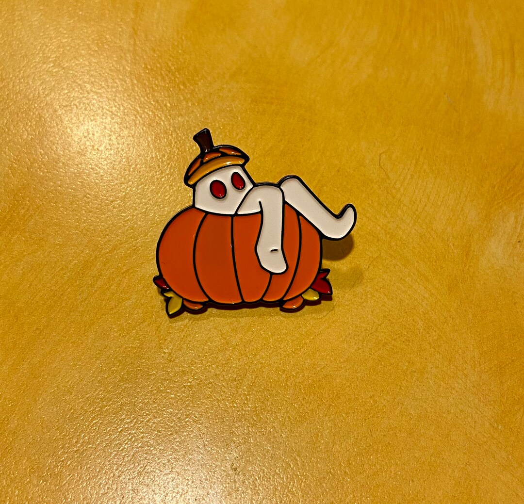 Fall Cryptids Enamel Pin Fresno Nightcrawler - Etsy