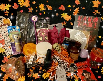 Witchy Self Care Box | Horror Themed Gift Box | Treat Yourself | Gifts ...