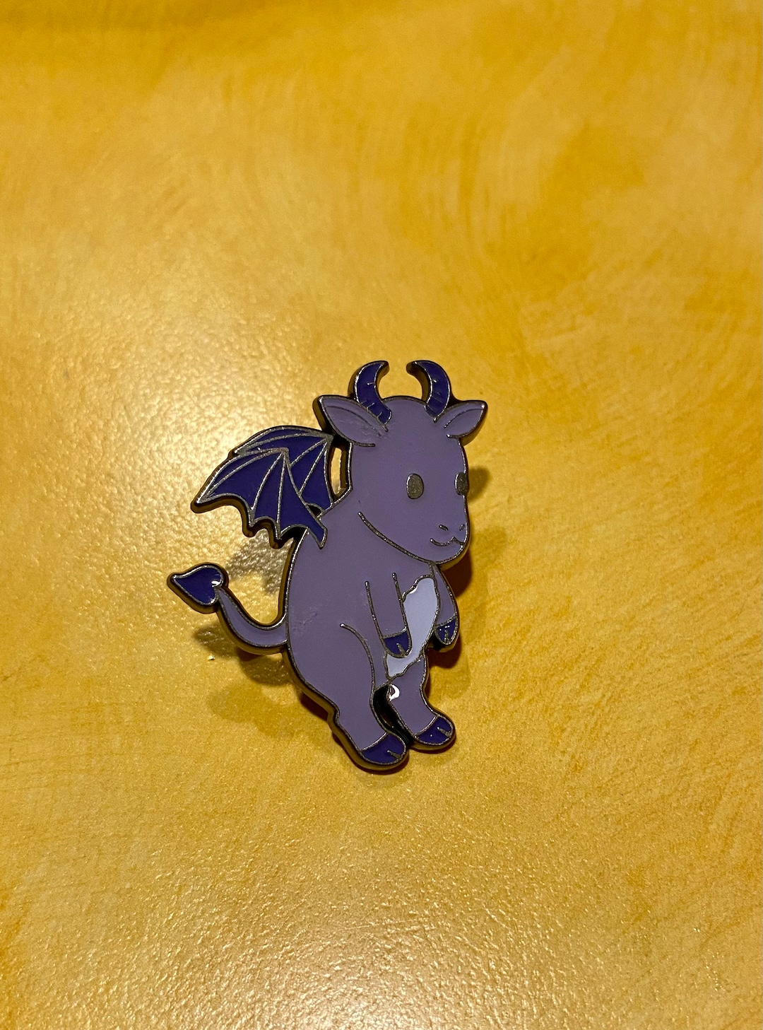 Kawaii Cryptids Enamel Pins Jersey Devil - Etsy