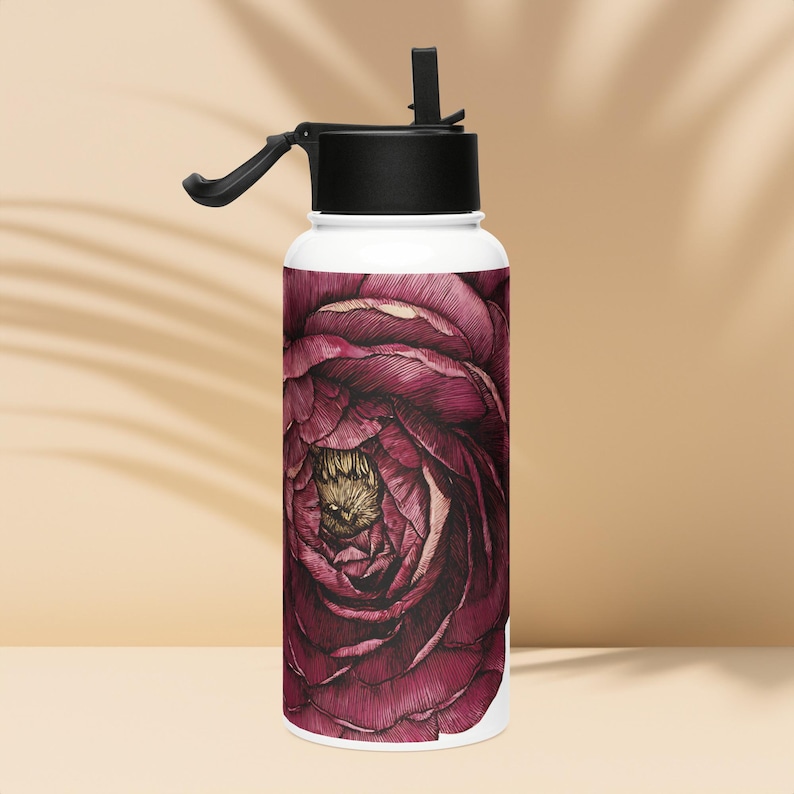 Esthetician Gift Beauty Salon Tumbler Spa Water Bottle Stainless Steel ...