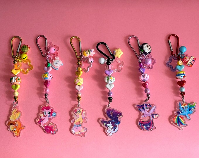 DEFECTIVE--- Queen Chrysalis MLP Acrylic Keychain | My Little Pony ...