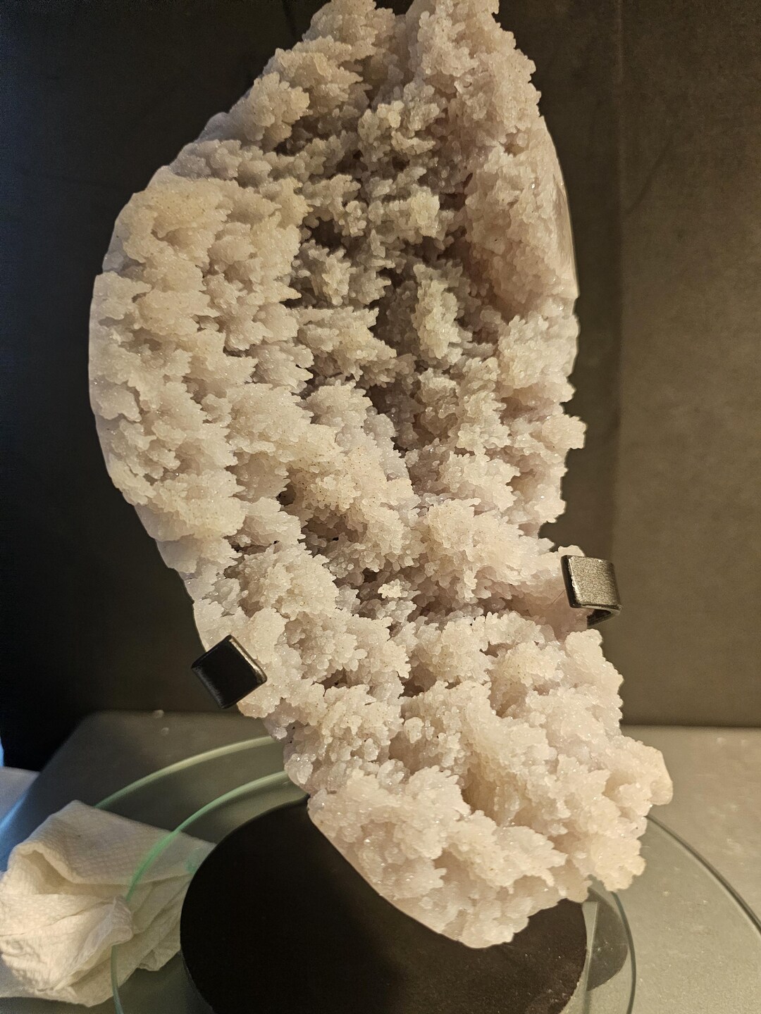 Stunning Calcite Tree Specimen on Stand - Etsy