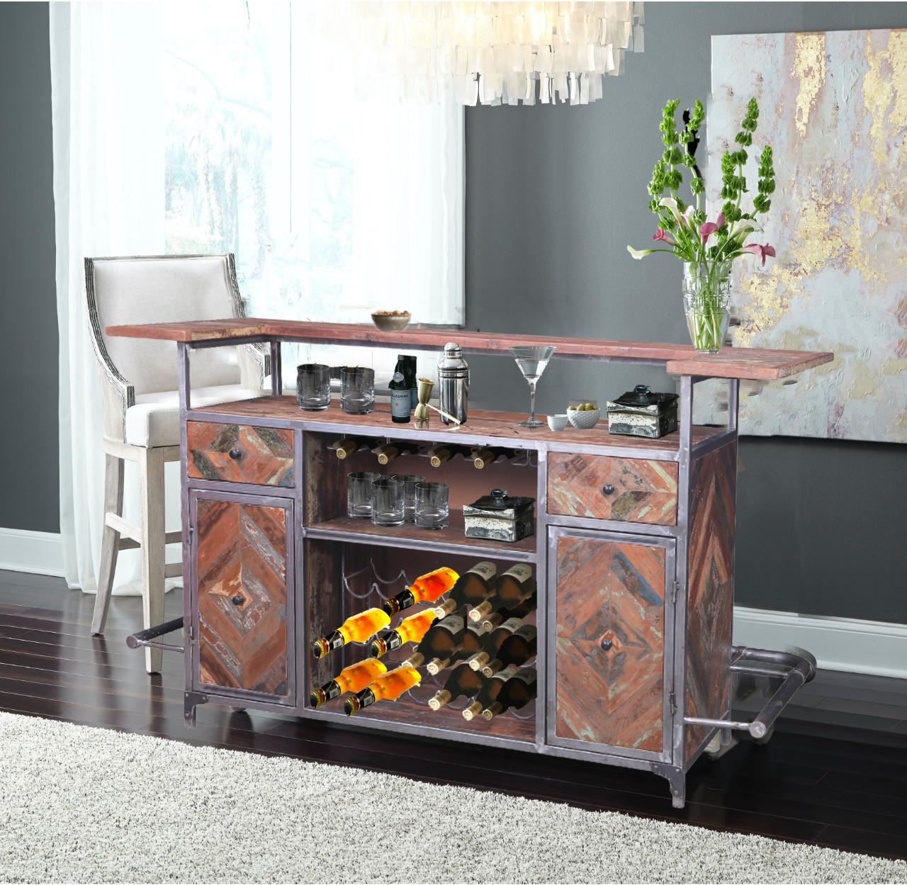 Javier Home Bar Counter - Etsy