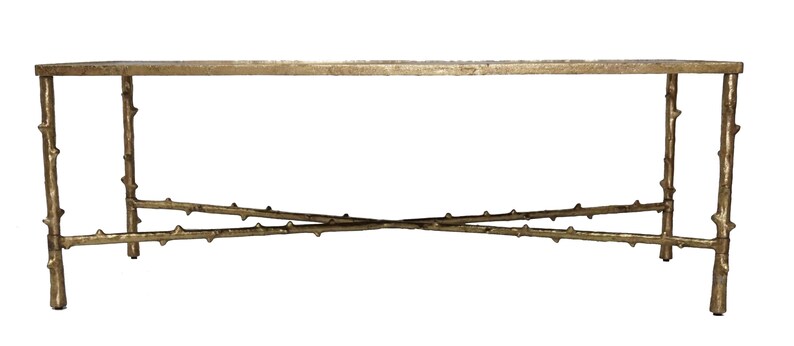 Metal Rectangular Coffee Table - Etsy