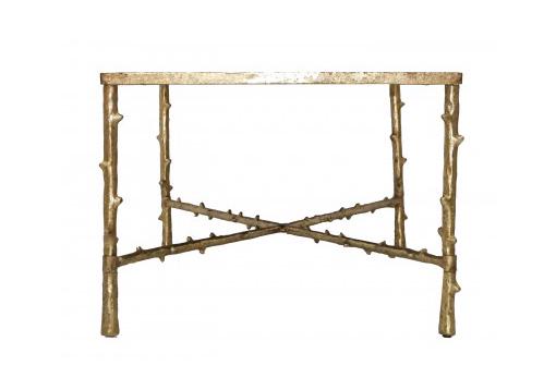 Metal Rectangular Coffee Table - Etsy