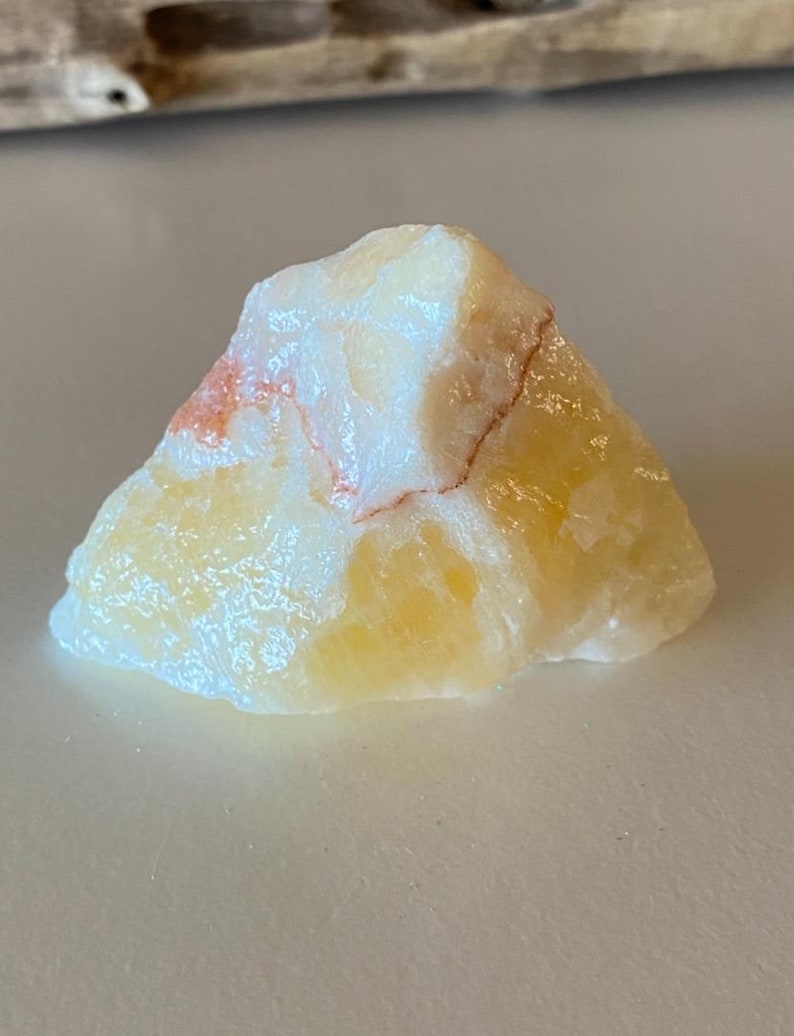 Yellow Calcite Crystal - Etsy