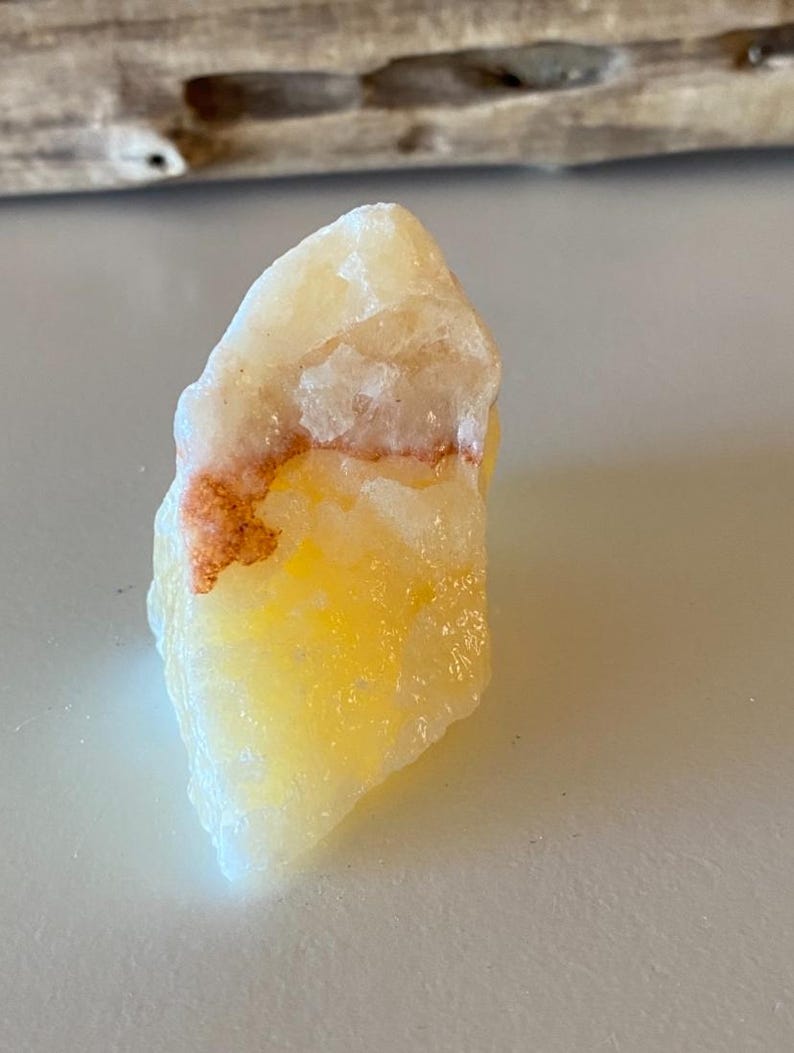 Yellow Calcite Crystal - Etsy
