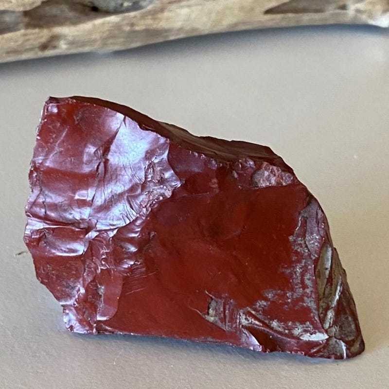 Red Obsidian - Etsy