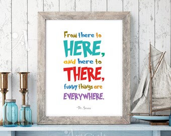 Dr seuss decor | Etsy