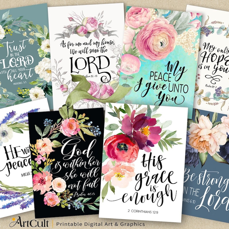 Scripture Art - Etsy