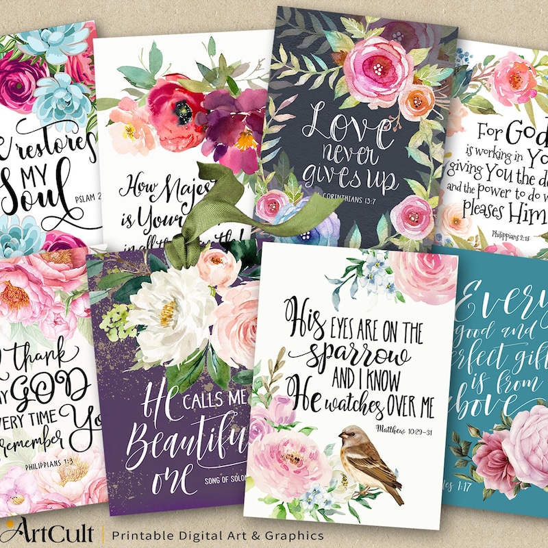 Scripture Art - Etsy