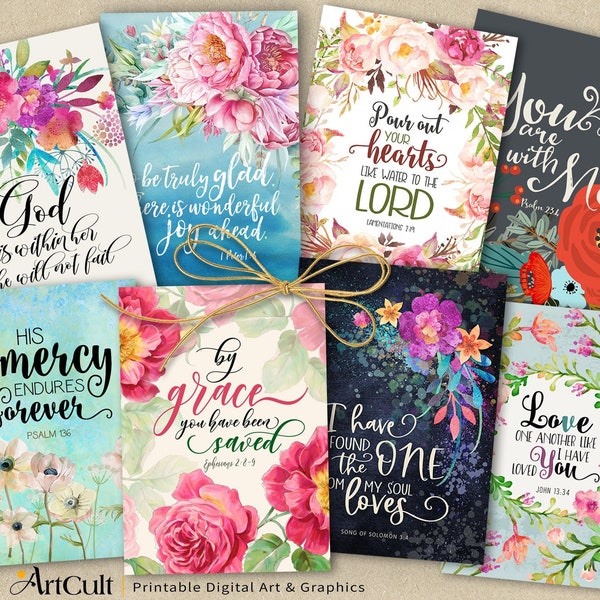 Scripture Tags - Etsy