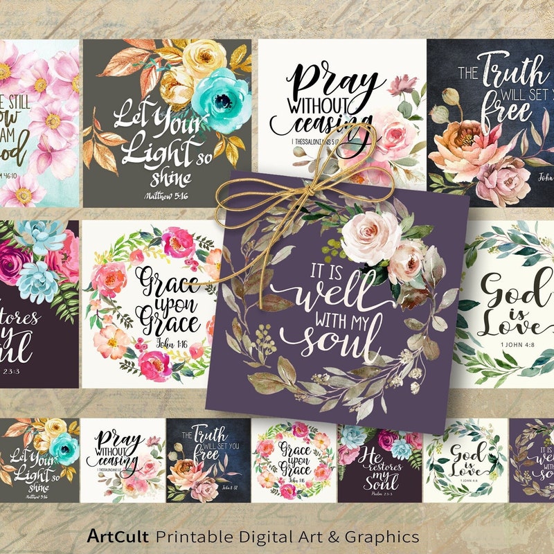 Bible Verse Keychain - Etsy