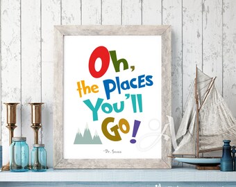 Dr seuss decor | Etsy