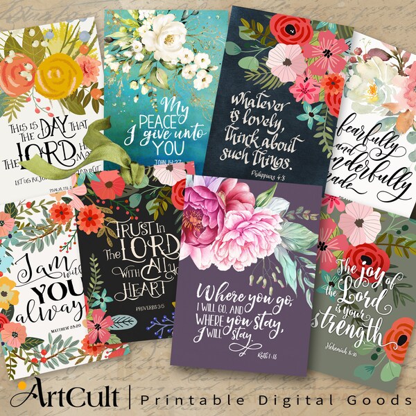 Scripture Art - Etsy