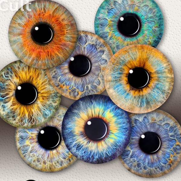 Eye Pupils - Etsy