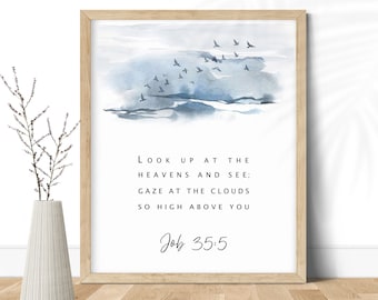 Print Bible Verse | Etsy