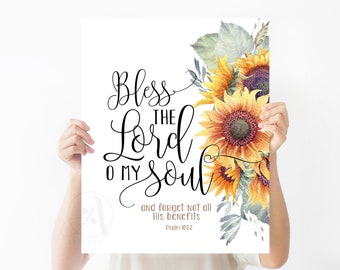 Psalm 103 Printable - Etsy