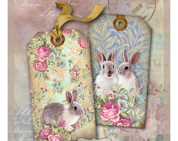 Printable ENCHANTED BUTTERFLIES Gift Box Layout, Instant Digital ...