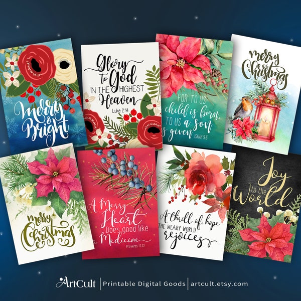 Printable Christmas - Etsy