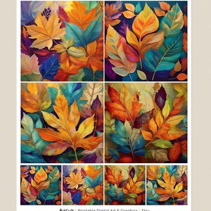 4x4 and 2x2 Inches Printable PNG + JPG Designs Digital Download for ...