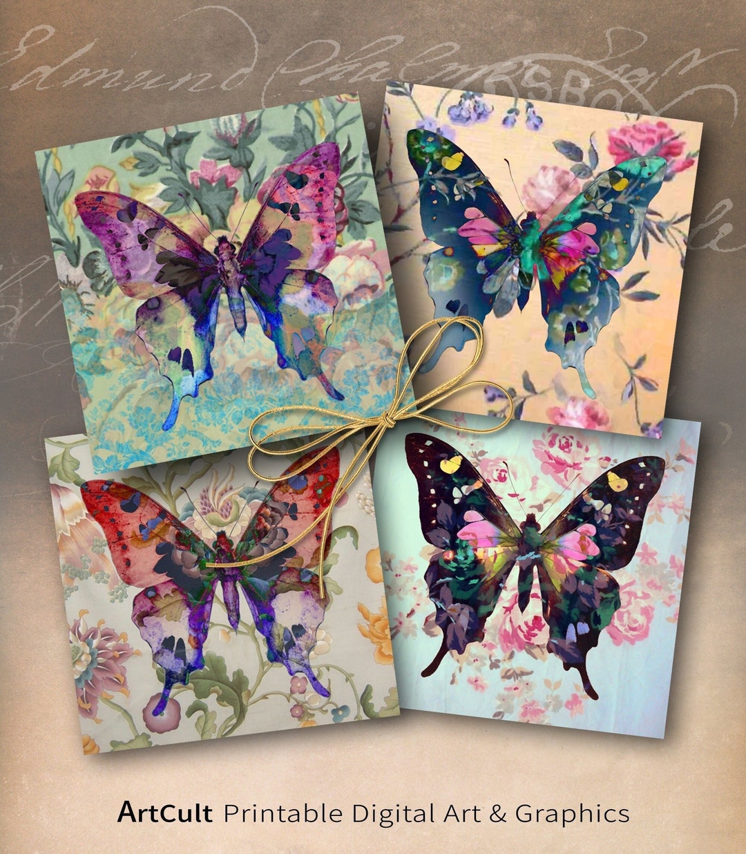 4x4 Inch Coasters Printable Digital Download PNG + JPG Format ...