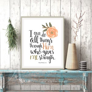 Printable Artwork Instant Digital Download Scripture Bible - Etsy