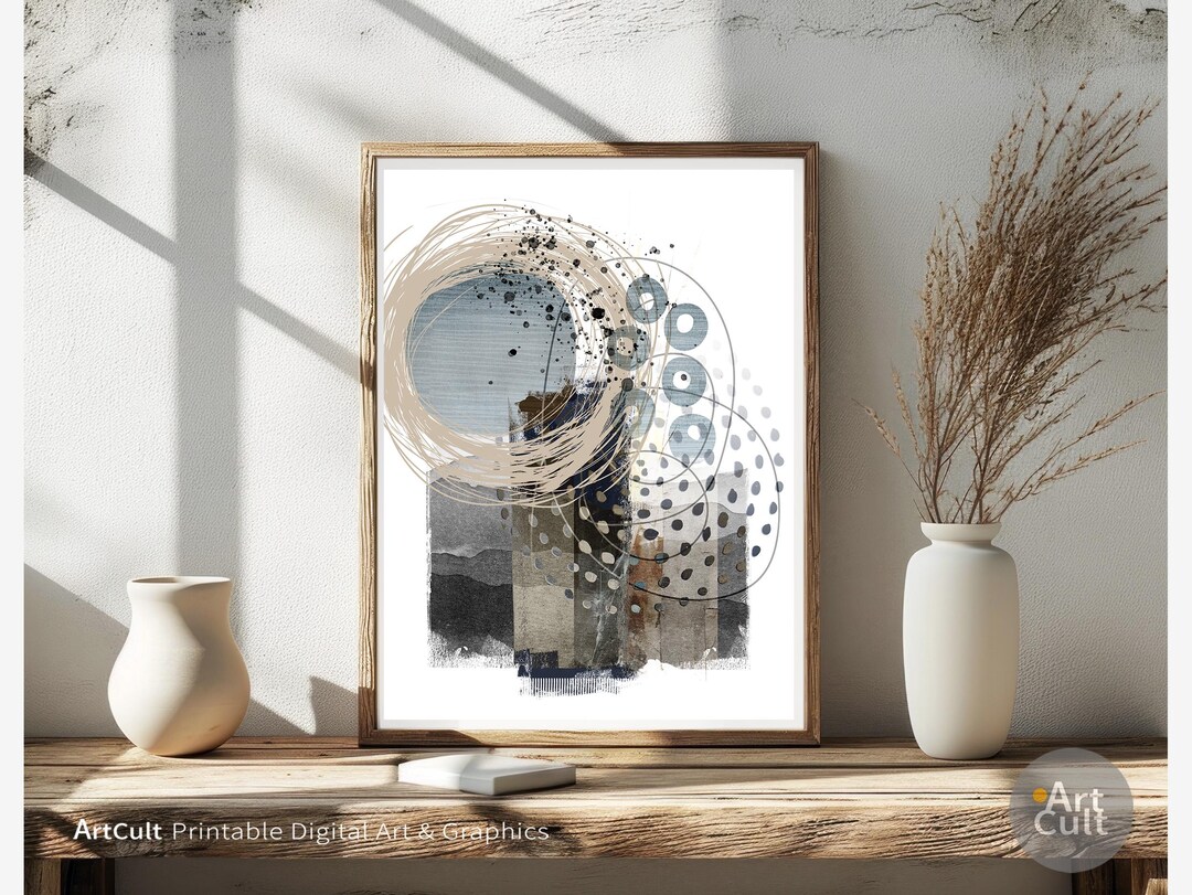 Printable Artwork Digital Download, Batya Sagy's Original Art THOUGHTS ...