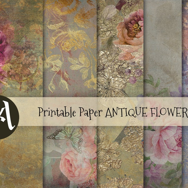 Decoupage Papers - Etsy