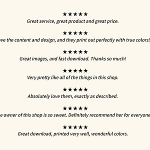 Printable Gift Box INSPIRING WORDS Digital Download Layout, DIY ...