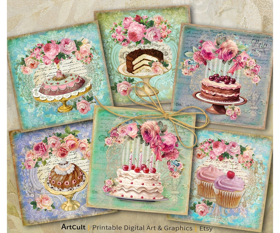 2x2 Inch Printable Designs Digital Download JPEG + PNG for Magnets ...