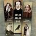Printable Bookmarks MOST FAMOUS WRITERS Digital Collage Sheet, Instant ...