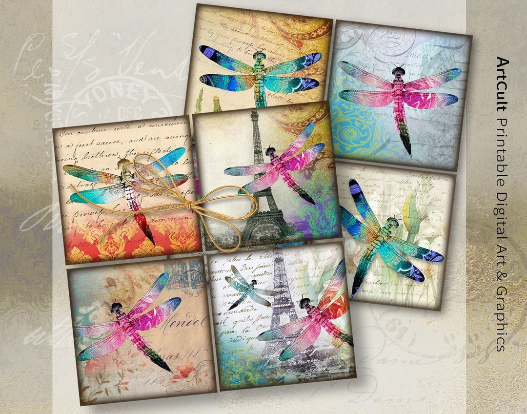 4x4 Inch Printable PNG + JPG Format Digital Download for Coasters ...