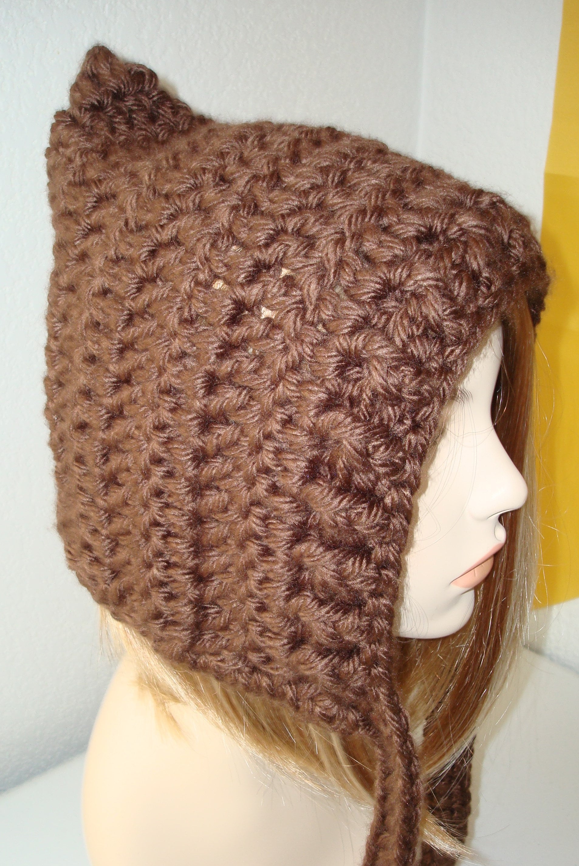 Winter Pixie Hat Crochet Pattern/winter Crochet Hat Pattern/pattern ...