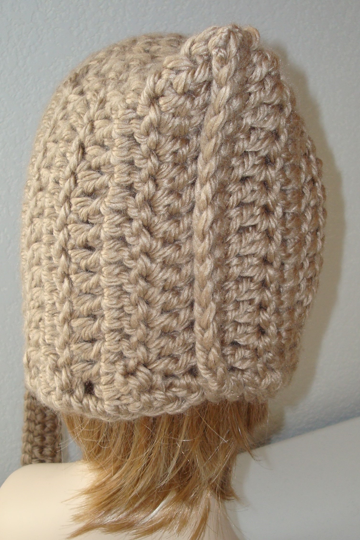 Winter Pixie Hat Crochet Pattern/winter Crochet Hat Pattern/pattern Only/bulky Warm Pixie Hat ...