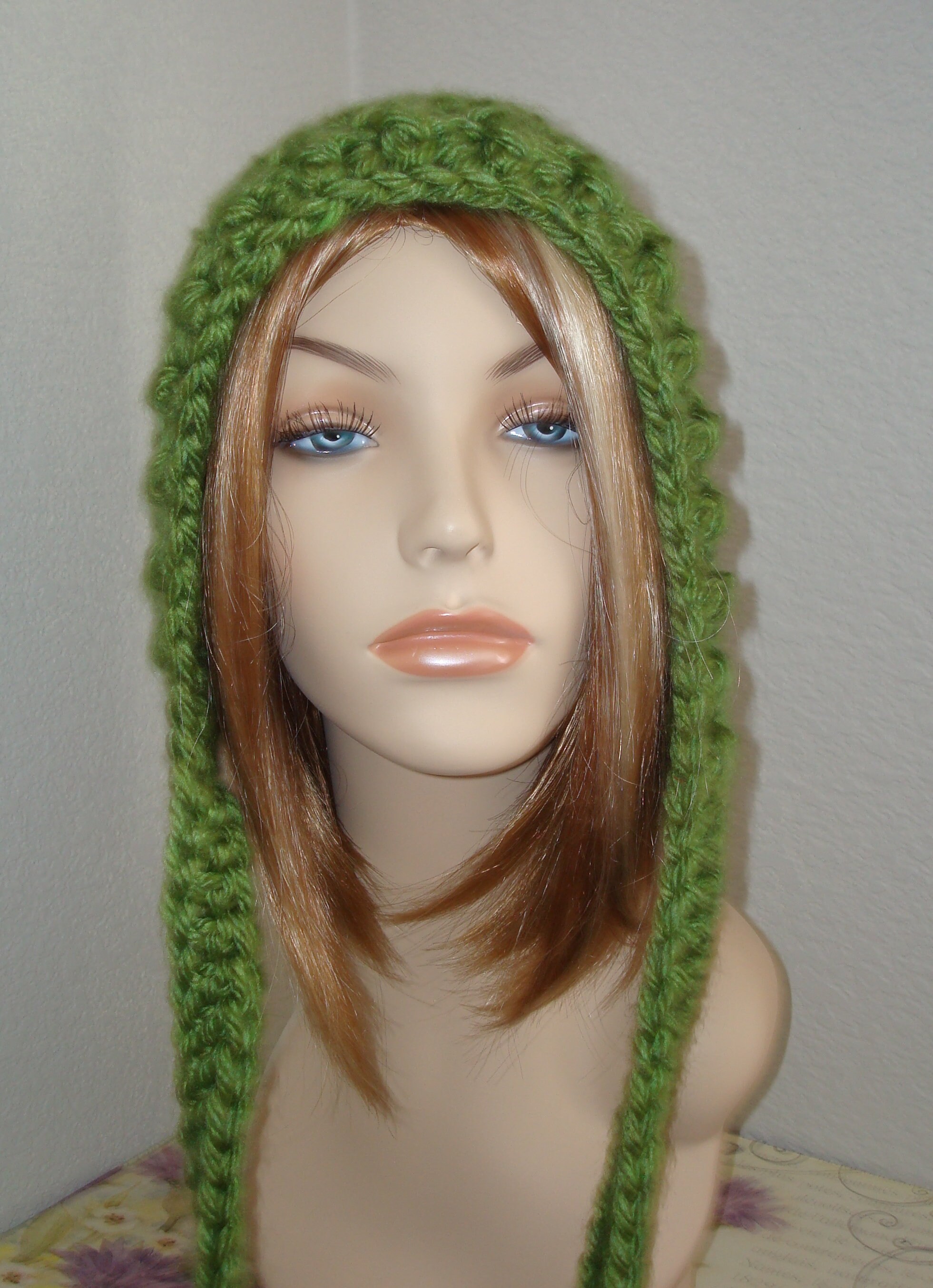 Winter Pixie Hat Crochet Pattern/winter Crochet Hat Pattern/pattern ...