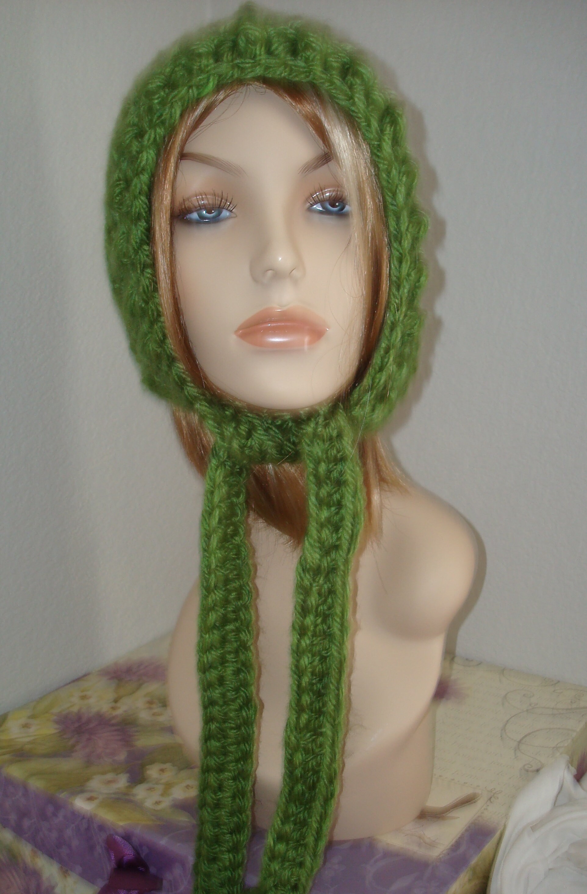 Winter Pixie Hat Crochet Pattern/winter Crochet Hat Pattern/pattern ...