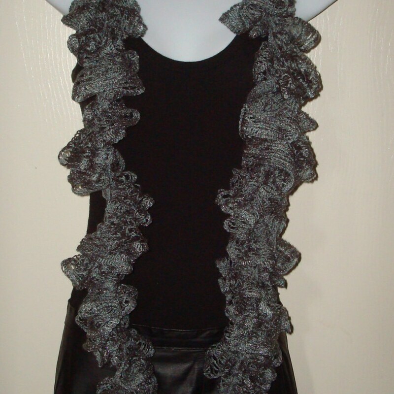 Ruffle Scarves - Etsy