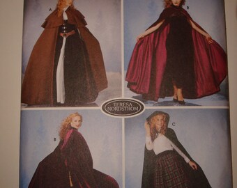 Simplicity 5794 Cloak Pattern - Etsy