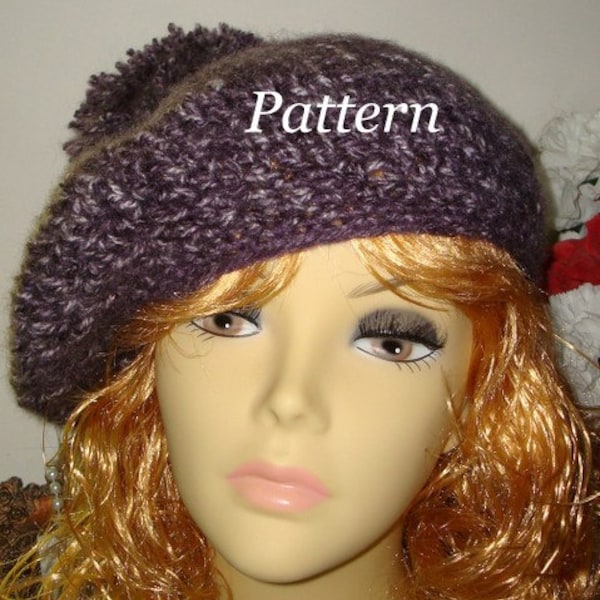 Scottish Tam Pattern - Etsy