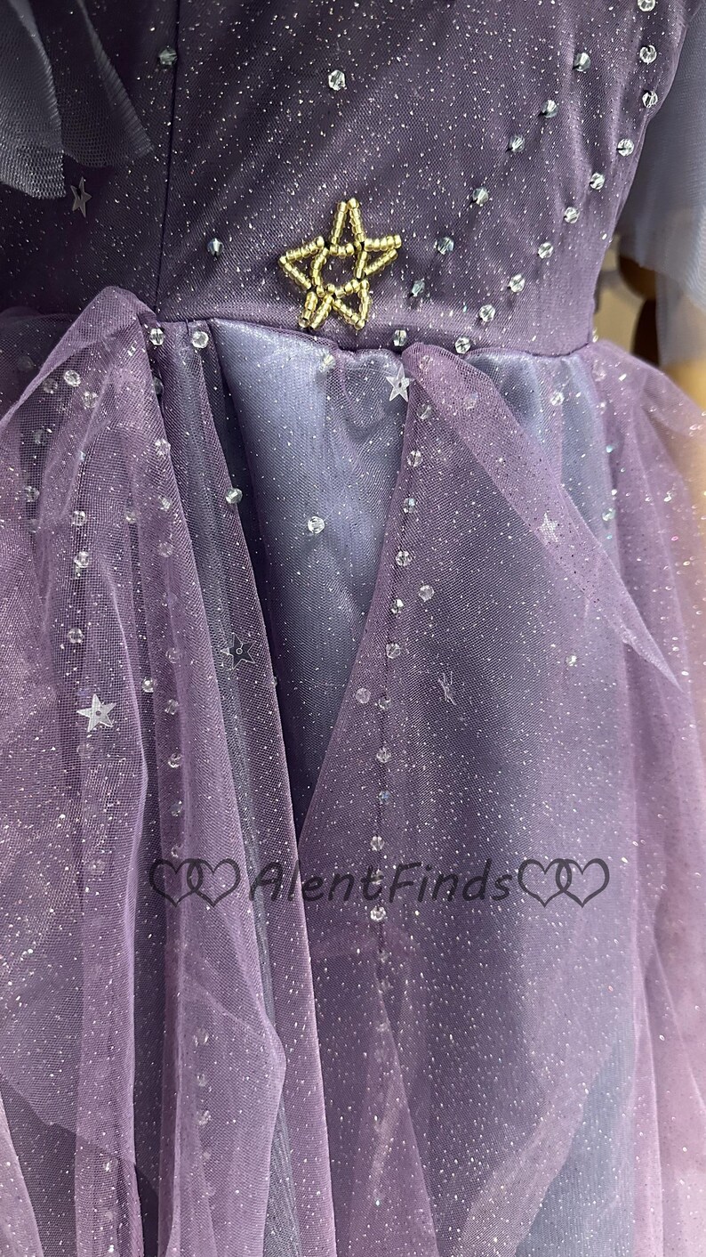 Glitz Starry Stars Prom Dress Luxury Beaded Spaghetti Strap A Line ...