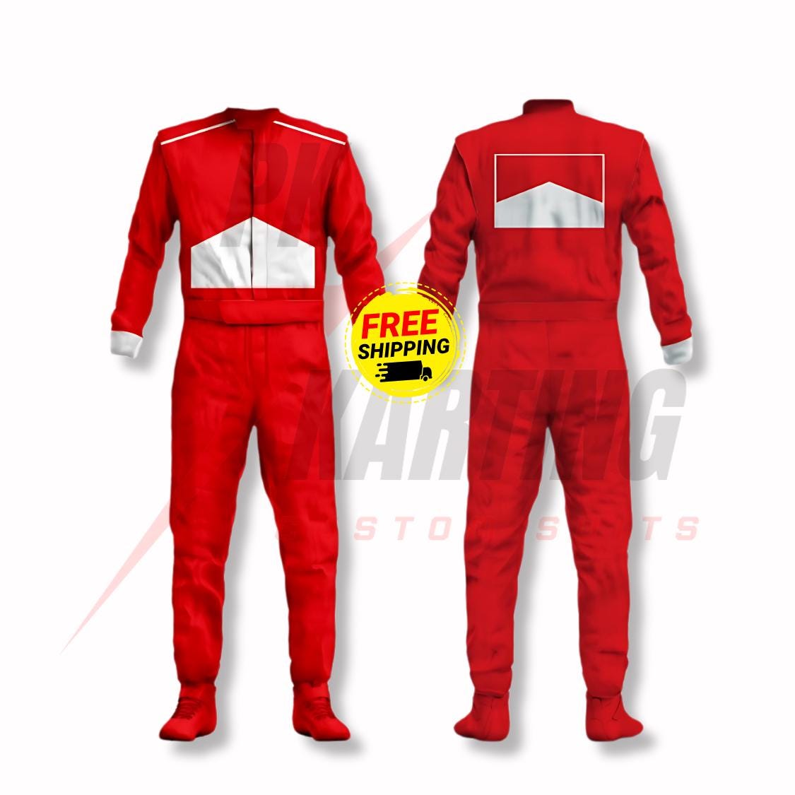 Go Kart Racing Suit - Custom F1 Karting Suit, Hand/machine Made, Level ...