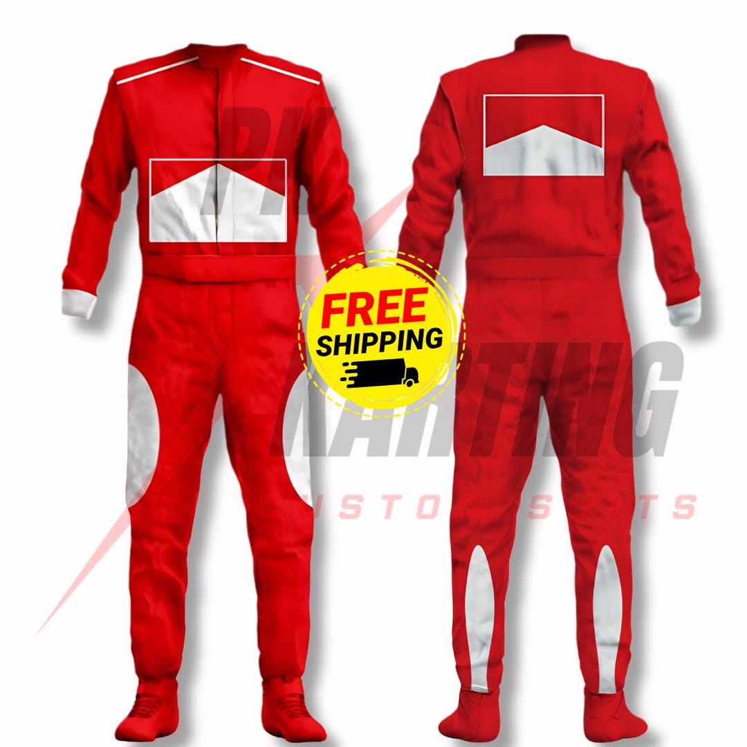 Made-to-order Go-kart Racing Suit Customizable, Hand/machine Made, Level 2 Digital Printed, F1 ...