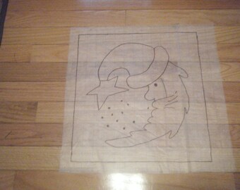 Homestead Pattern PDF for Rug Hooking and Punchneedle - Etsy