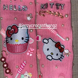 Slouch Junkies !!! Bling Socks and Custom Team Socks - Etsy