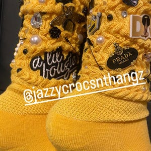 Slouch Junkies !!! Bling Socks and Custom Team Socks - Etsy