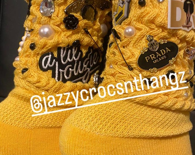 Slouch Junkies !!! Bling Socks and Custom Team Socks - Etsy