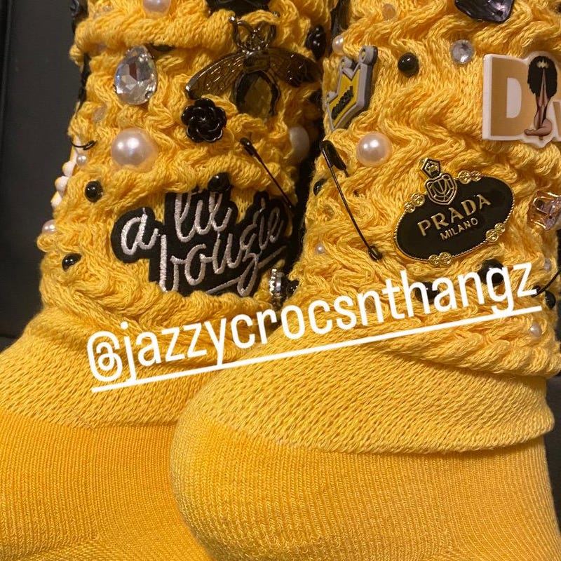 Socks With Charms - Etsy