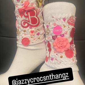 Slouch Junkies !!! Bling Socks and Custom Team Socks - Etsy