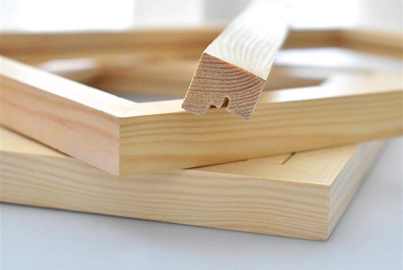 25 Pieces Solid Wood Wall Mount Photo Frame Set, Staircase Picture ...